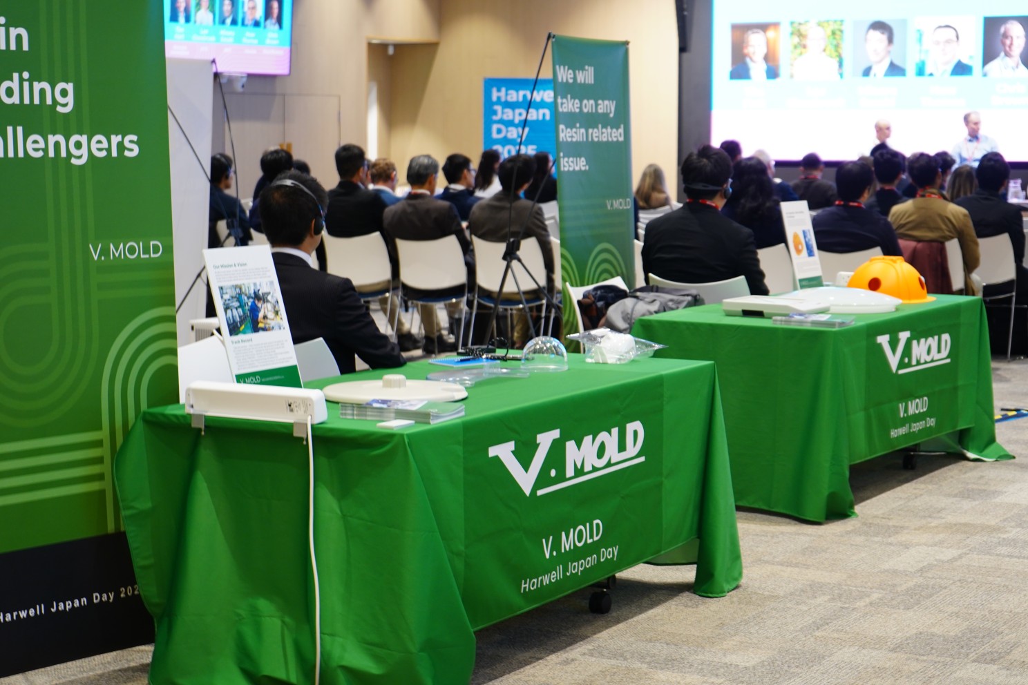 Harwell JAPAN DAY 2025 REPORT | 株式会社ピットアパット公式サイト｜町工場×デザインのものづくり
